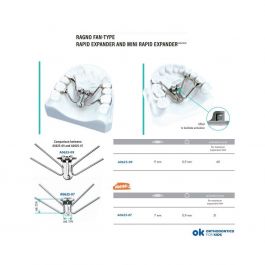 Fan-Type Rapid Expander Steel 9mm