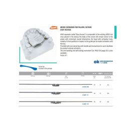 Micro Rapid Exp. One-Arm Easy Access 8mm